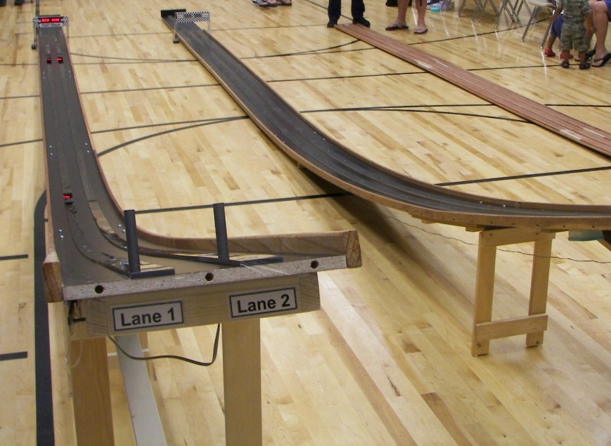 Pullen Pinewood Derby Site Map